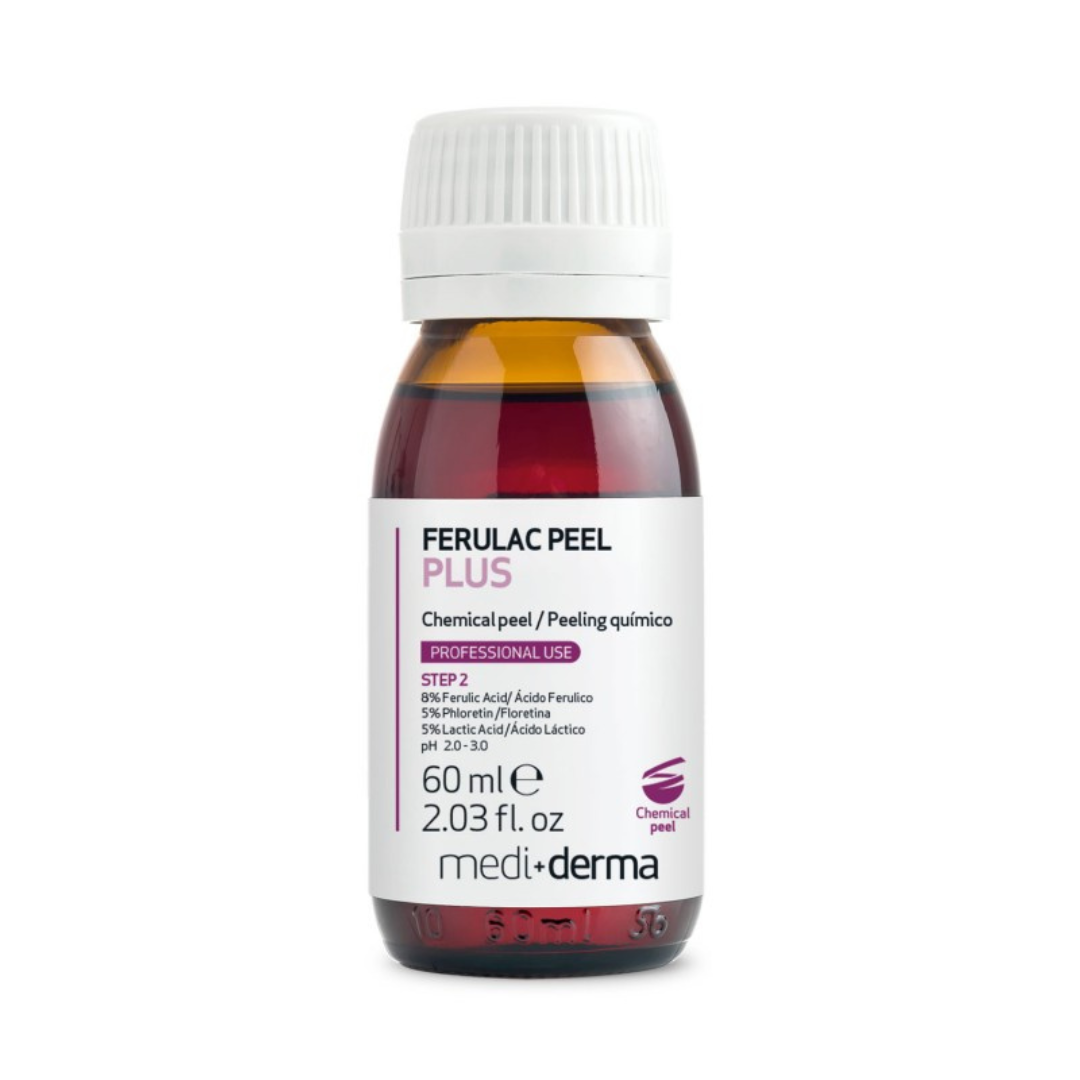 medi + derma Ferulac Peel Plus Step 2 60ml – Equipos de Belleza Diebe